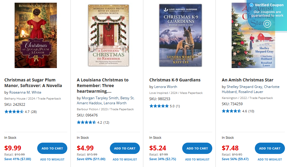 193 Christianbook Coupons & Promo Codes for June 2025