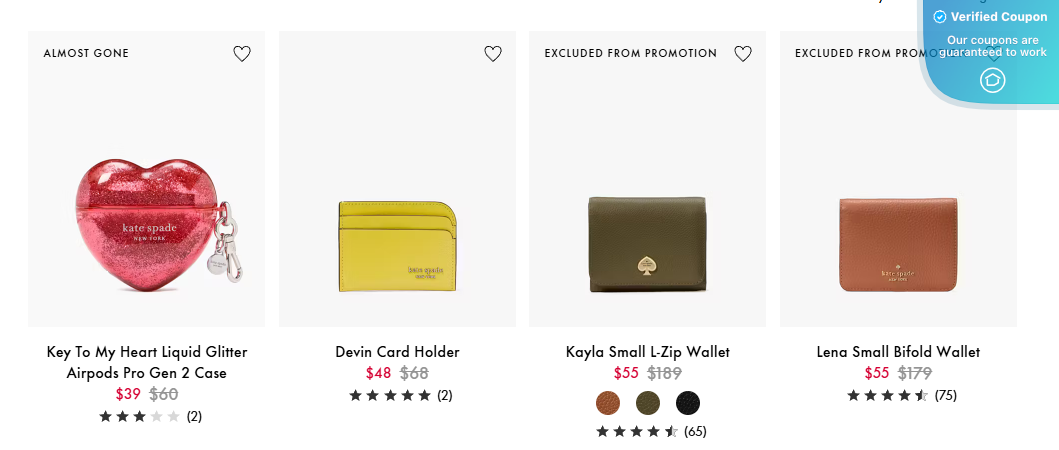 Kate Spade - Coupons & Promo Code for July 2025