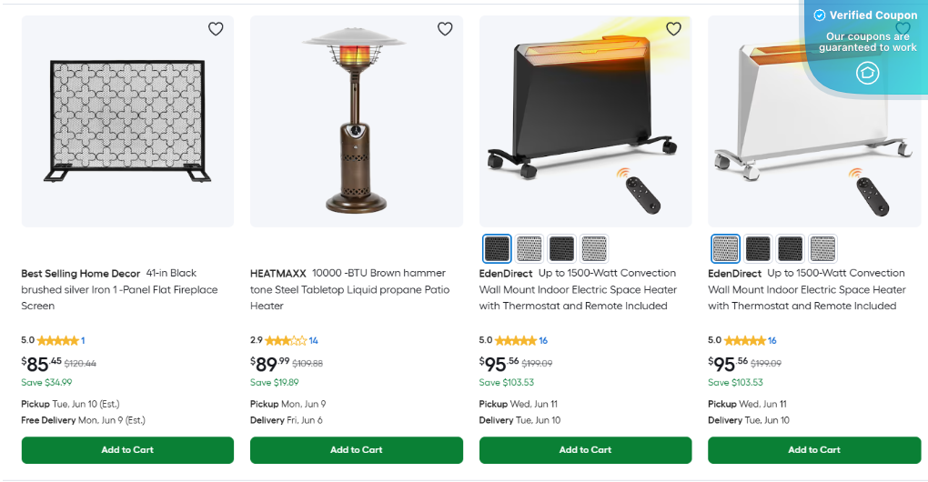 30% Off Lowe's Coupons & Promo Codes - June 2025