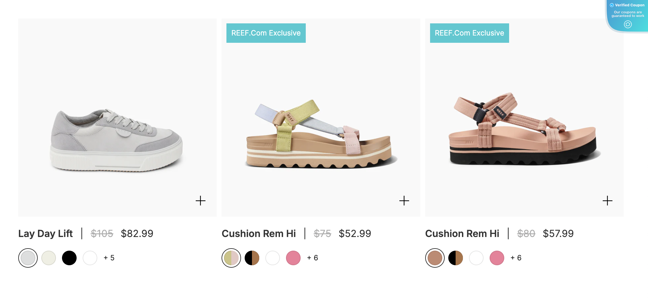 Reef Coupons - Up to 30% Off (No Codes Needed in July)