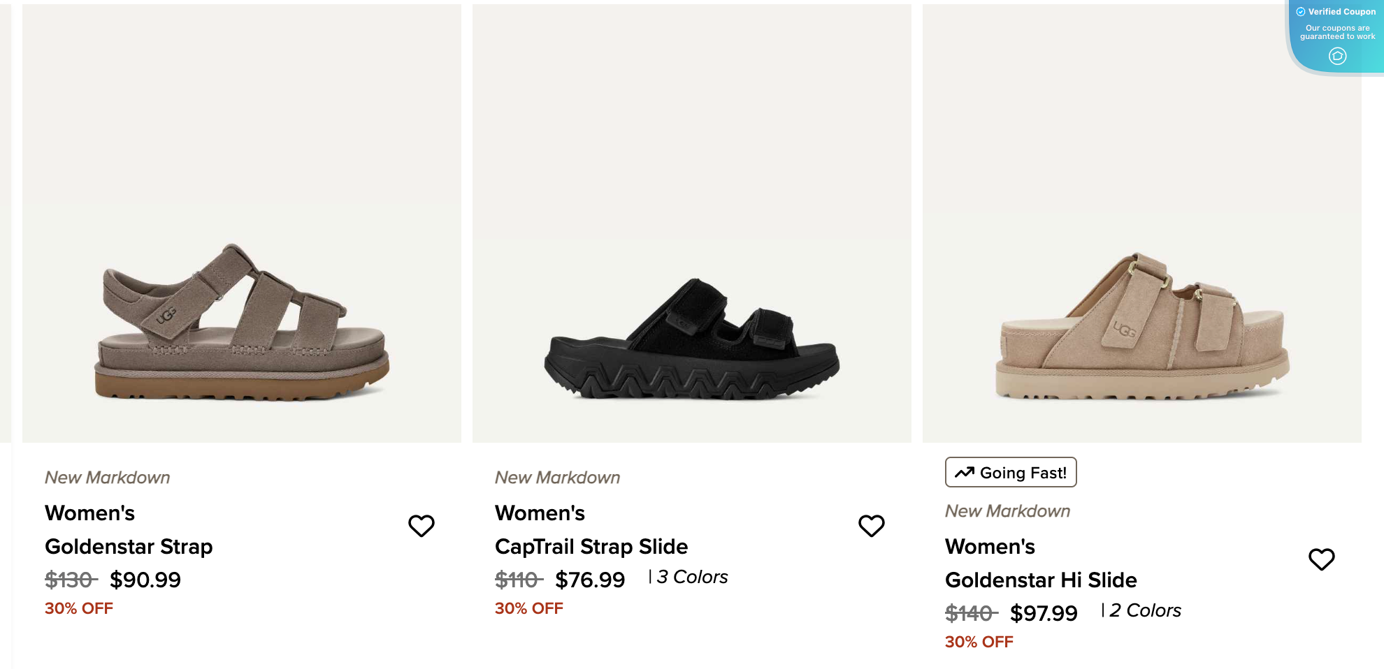 UGG - Verified Coupons + 1 Promo Code for June 2025