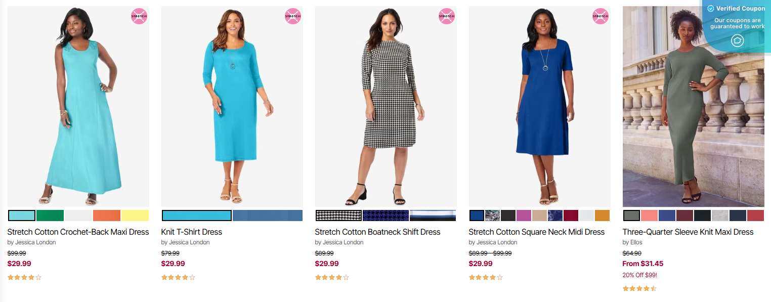 50% Off + Woman Within Coupons & Promo Codes – June 25