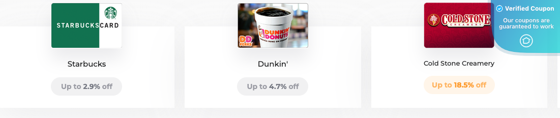 CardCash Verified Promo Codes - Enjoy up to 5% Off