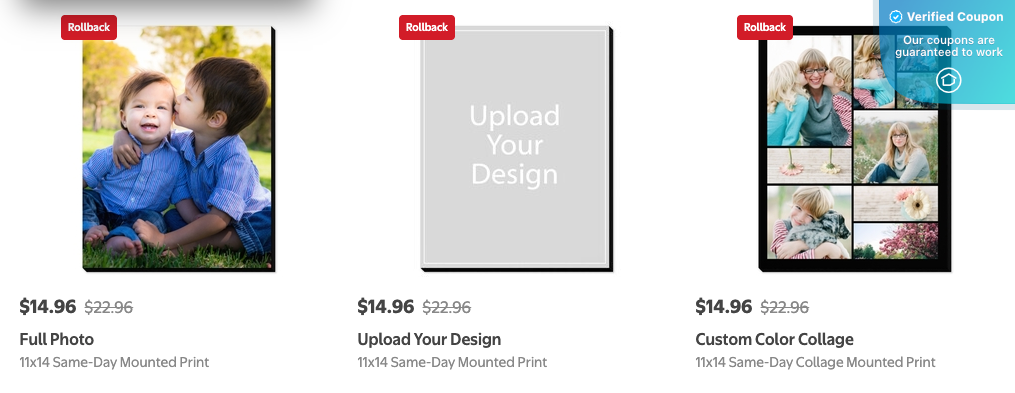 Walmart Photo Deals – Save Now (No Codes Needed)