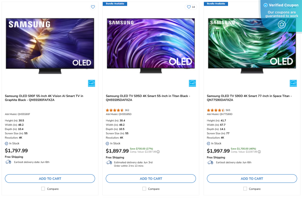 Abt Electronics - Coupons & Promo Code for June 2025