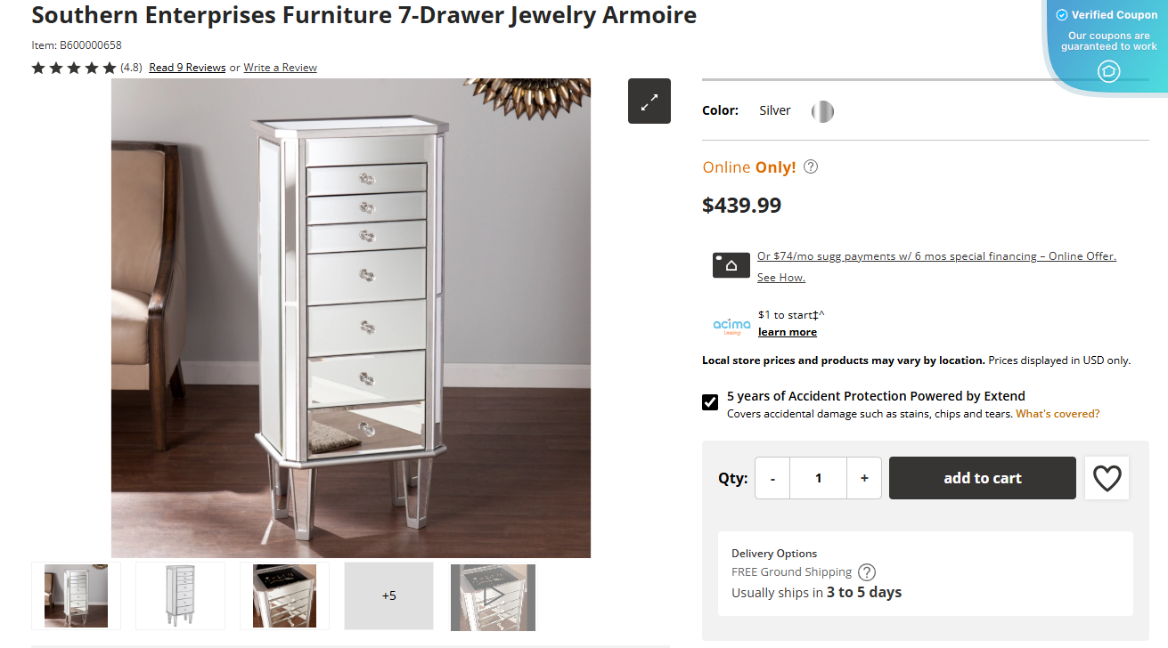 Ashley - Verified Coupons + 1 Promo Code for July 2025