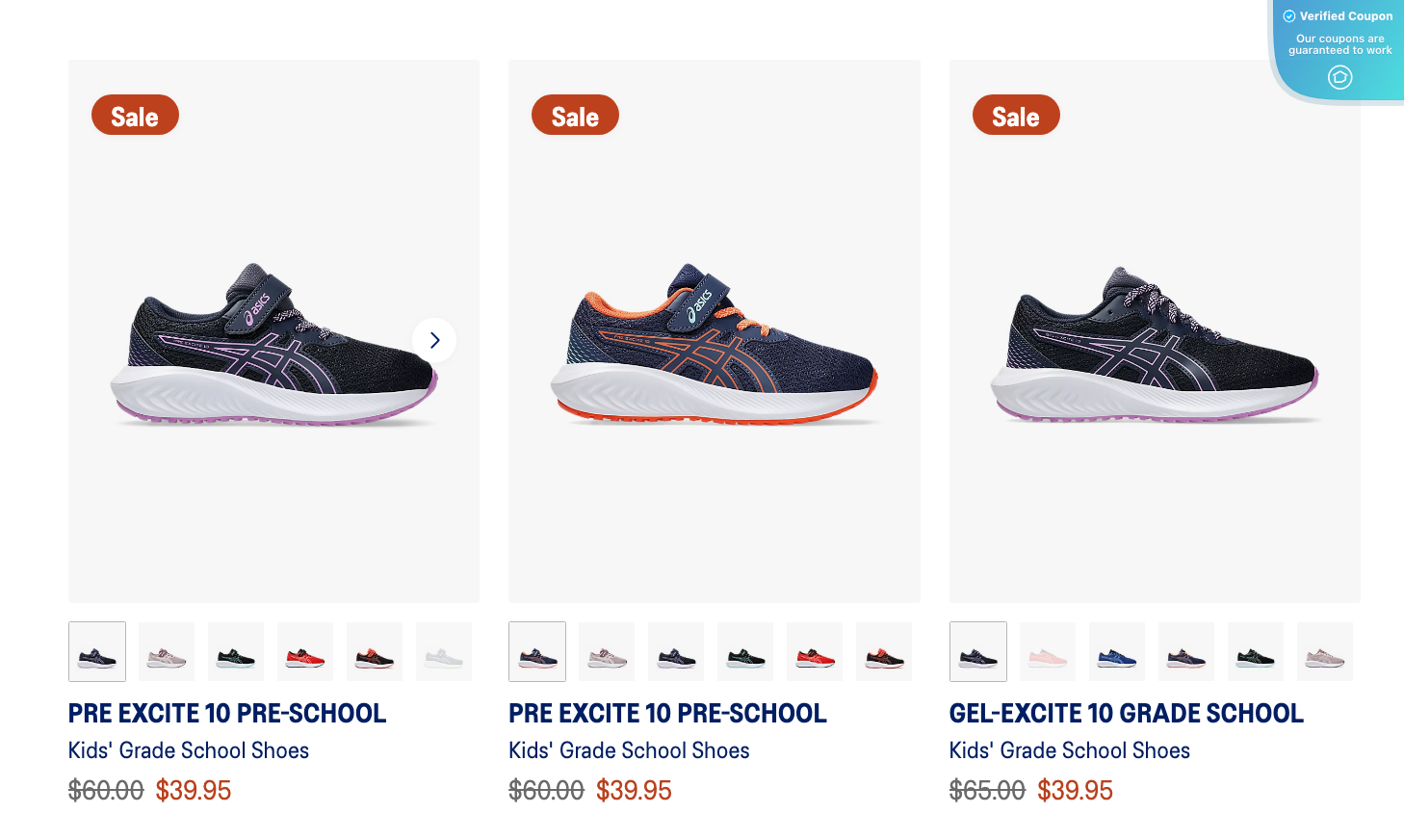 ASICS - Verified Coupons + 1 Promo Code for June 2025