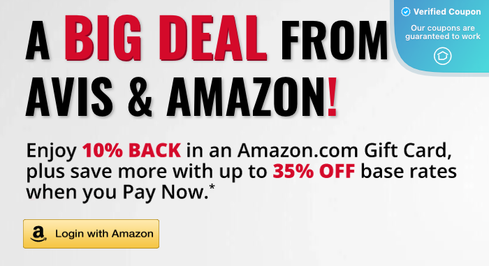 30 Avis Car Rental Coupons & Discount Codes for June 25