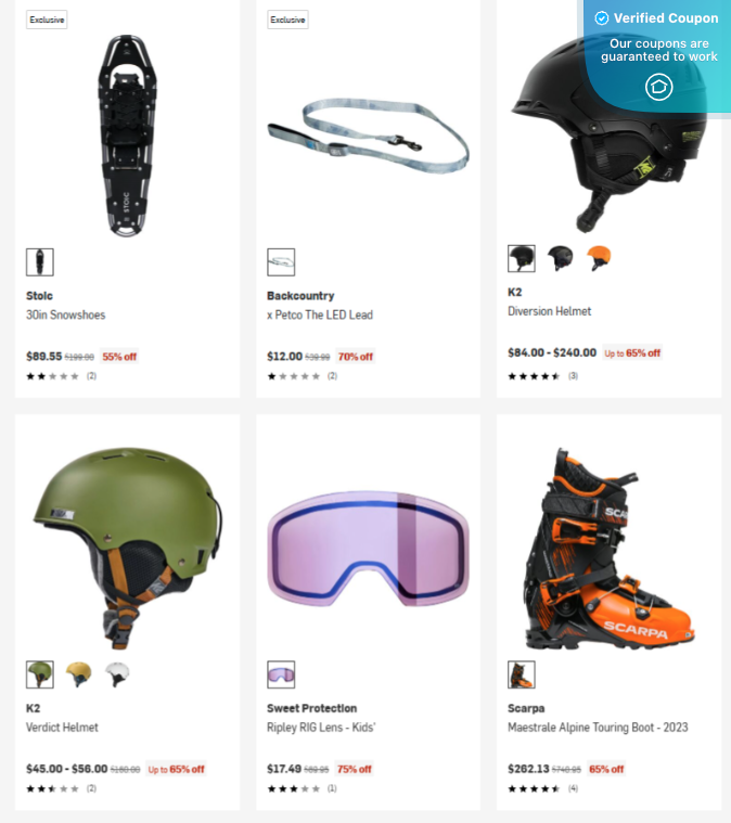 Backcountry - Coupons & Promo Code for June 2025