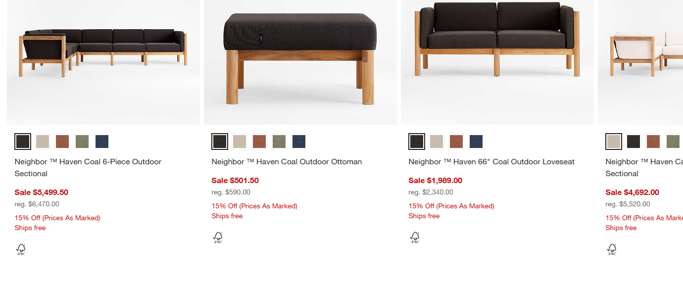 Crate and Barrel Coupons - Up to 10% Off for Jun 25
