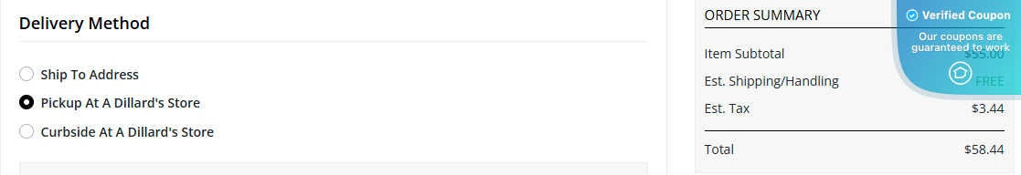 Dillard's Coupons - Up to 10% Off (No Codes Needed)