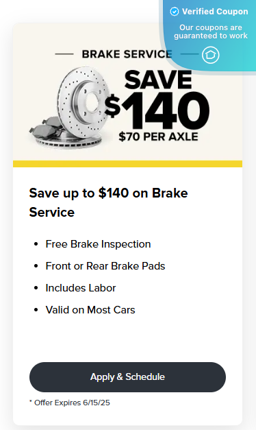 Mavis Tires Deals – Save Now (No Codes Needed in June)