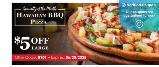 Pizza Guys Verified Coupons + Promo Codes for June 2025