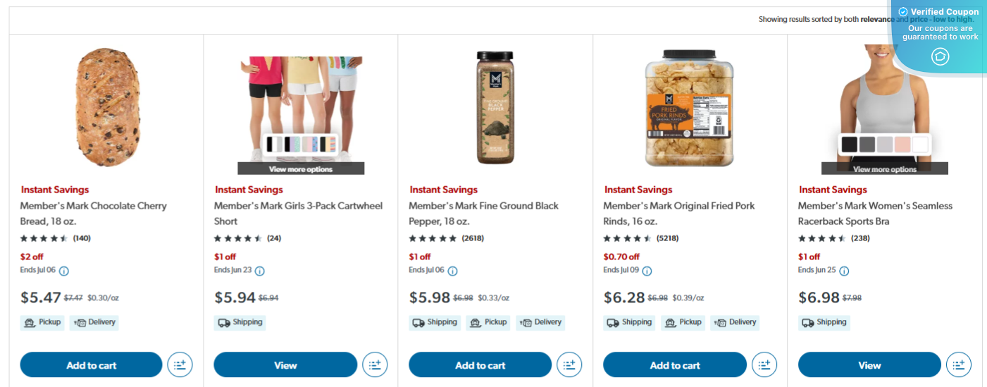 43 Sam's Club Offers & Deals: Verified Savings in Jun