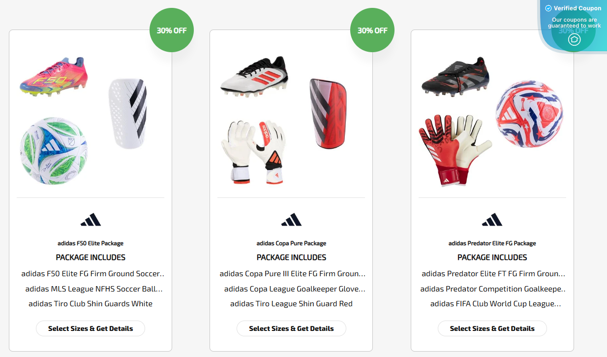 $10 Off + Soccer.com Coupons & Promo Codes – June 2025