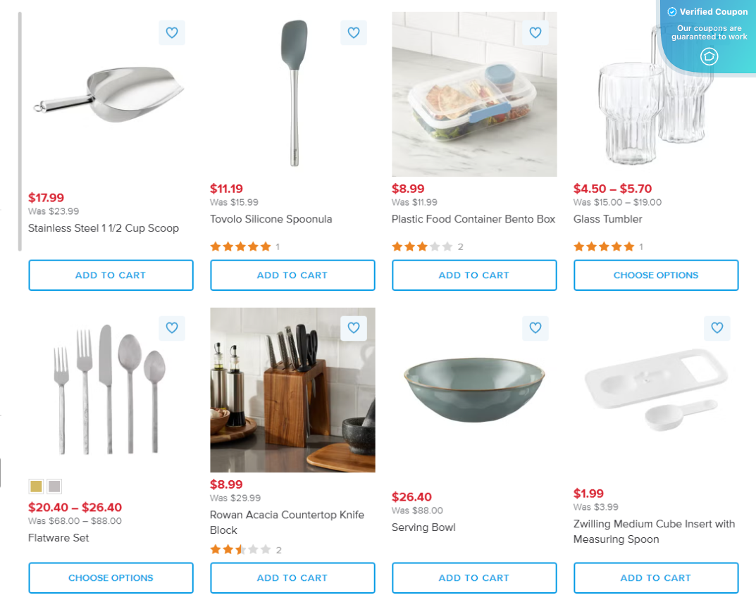 Container Store Coupons: Up to 20% Off (No Code Needed)