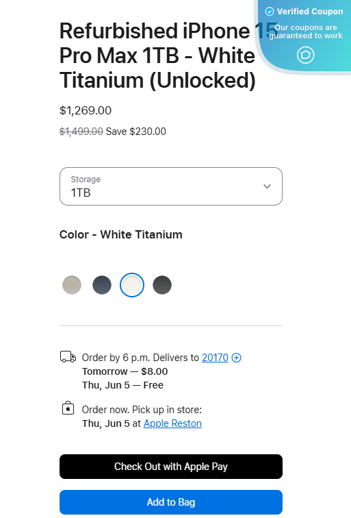 29 Apple Offers & Deals: Verified Savings in Jun 25