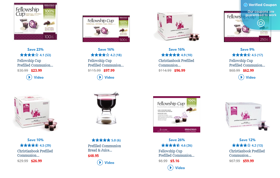 192 Christian Book Coupons & Promo Codes for June 2025