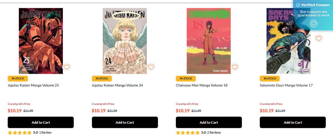 Crunchyroll - Coupons & Promo Code for June 2025