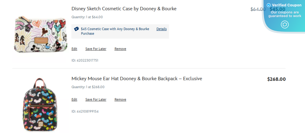 10% Off Disney Store Coupons & Promo Codes - June 2025