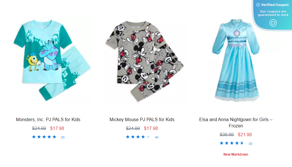 Save up to 10% with Disney Store Promo Codes in June 25