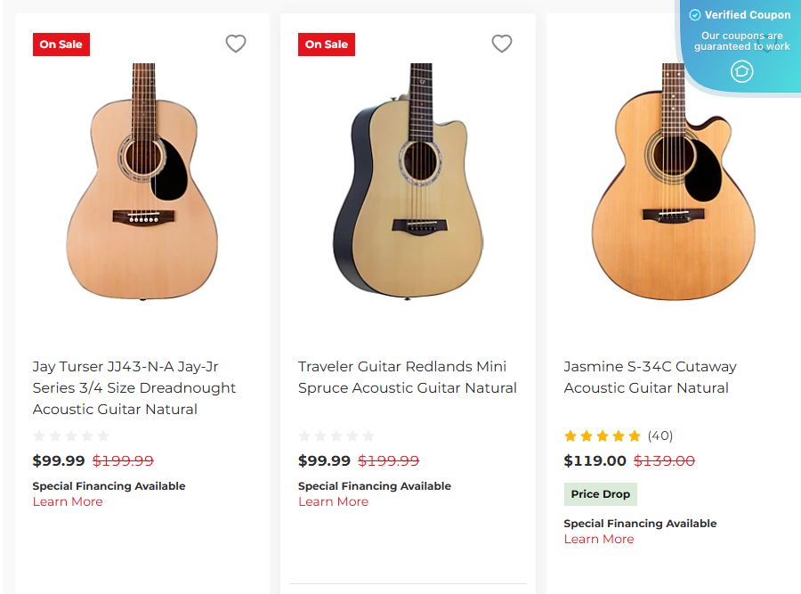 Guitar Center Coupons - Up to 35% Off (No Codes Needed)
