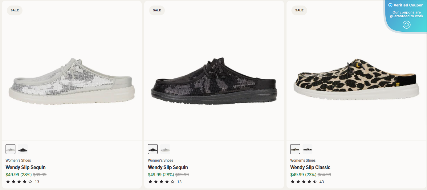 Save up to 15% with Hey Dude Discount Codes in July 25