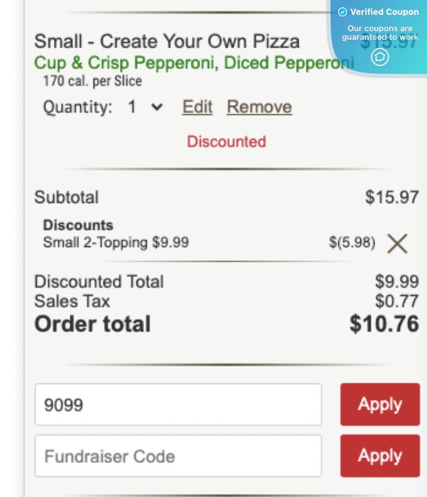 25% Off Pizza Guys Coupons & Promo Codes - June 2025