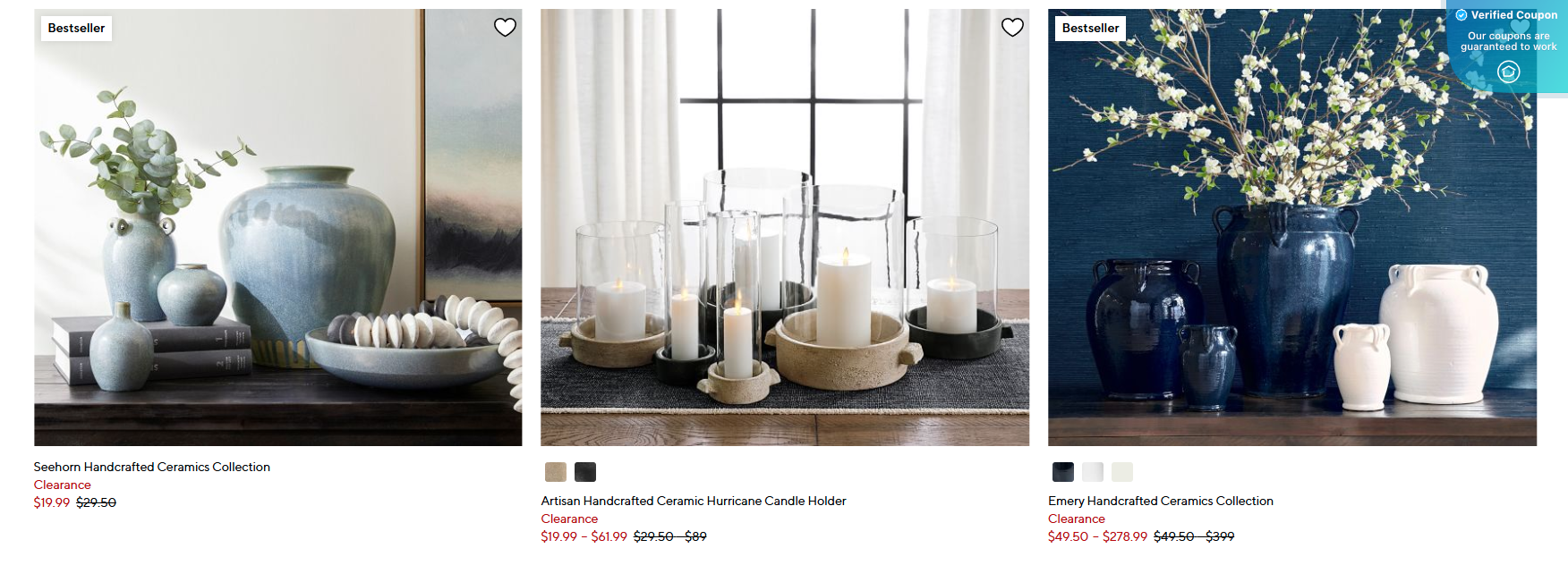 Pottery Barn Coupons - Up to 20% Off (No Codes Needed)