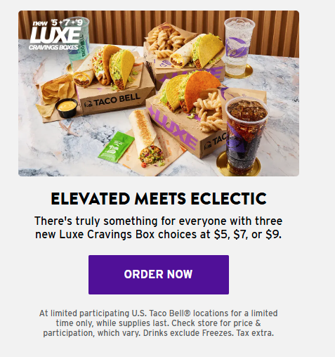 18 Taco Bell Deals – Instantly Save Today (June 2025)