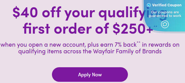 70% Off Wayfair Coupons & Promo Codes - June 2025