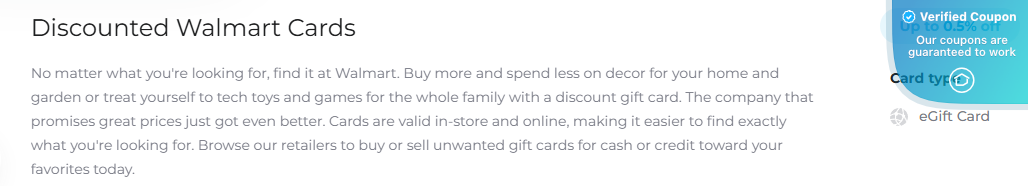 CardCash Verified Promo Codes - Enjoy up to 5% Off