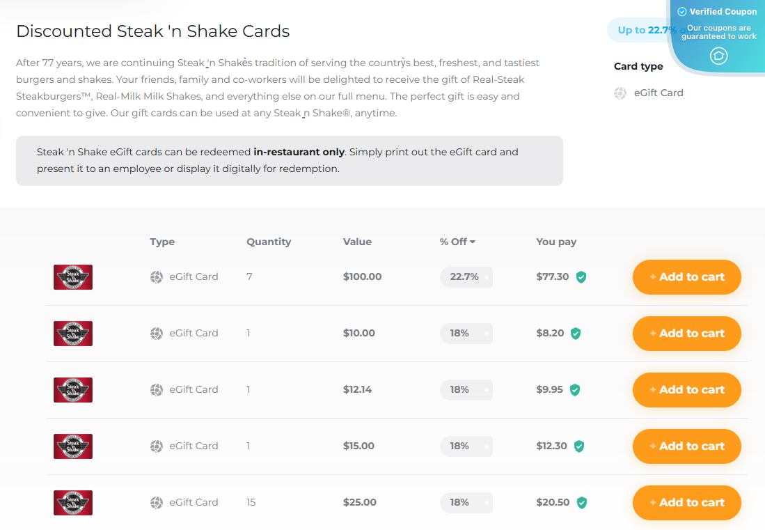 CardCash - Verified Coupons + Promo Code for June 2025