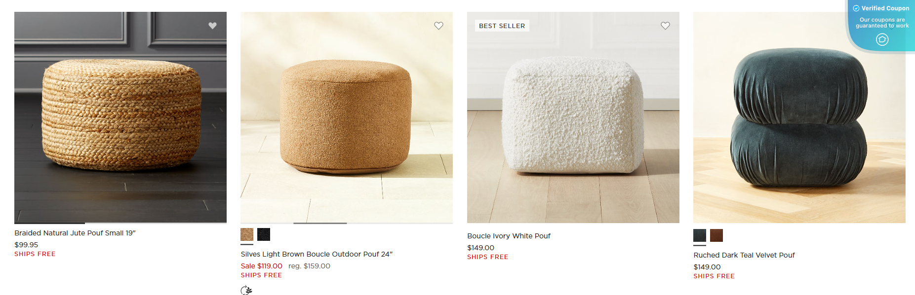 CB2 Coupons - Up to 15% Off (No Codes Needed in Jun 25)