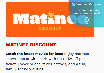 9 Cinemark Offers & Deals: Verified Savings in Jun 25