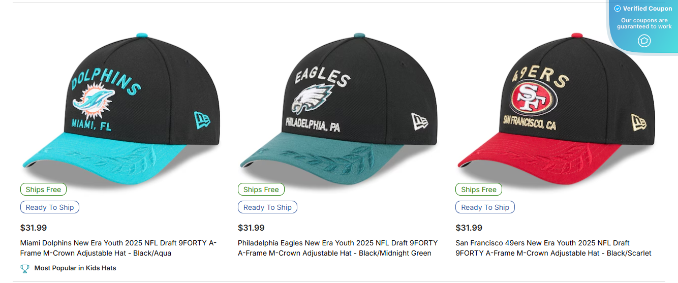 25% Off + Fanatics Coupons & Promo Codes – June 2025