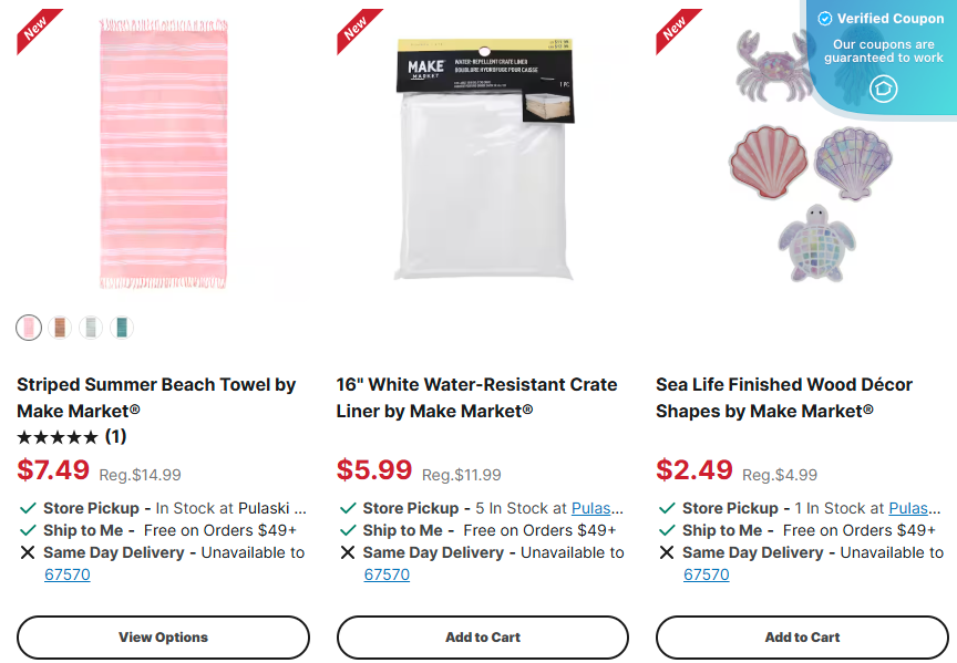 40% Off + Michaels Coupons & Promo Codes – June 2025