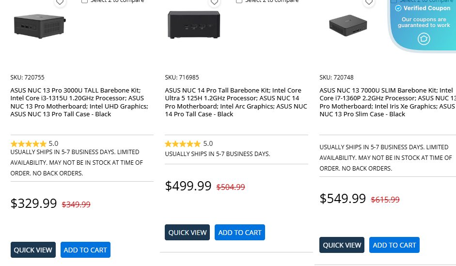 Micro Center Coupons - Up to 5% Off (No Codes Needed)