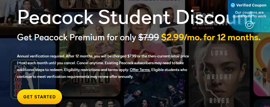 Peacock TV Coupons - Up to $7.99 Off (No Codes Needed)