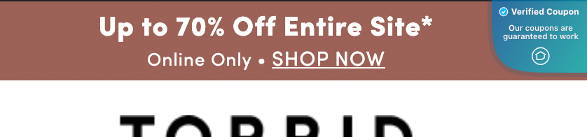 40% Off + Torrid Coupons & Promo Codes – June 2025