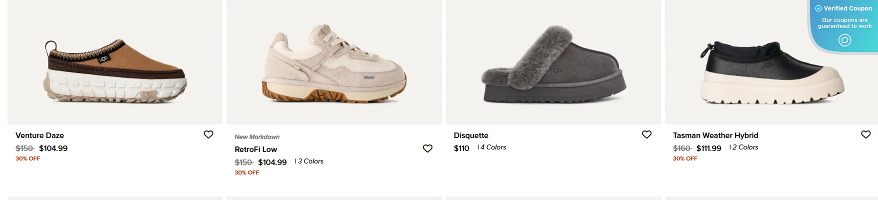 UGG - Verified Coupons + 1 Promo Code for June 2025