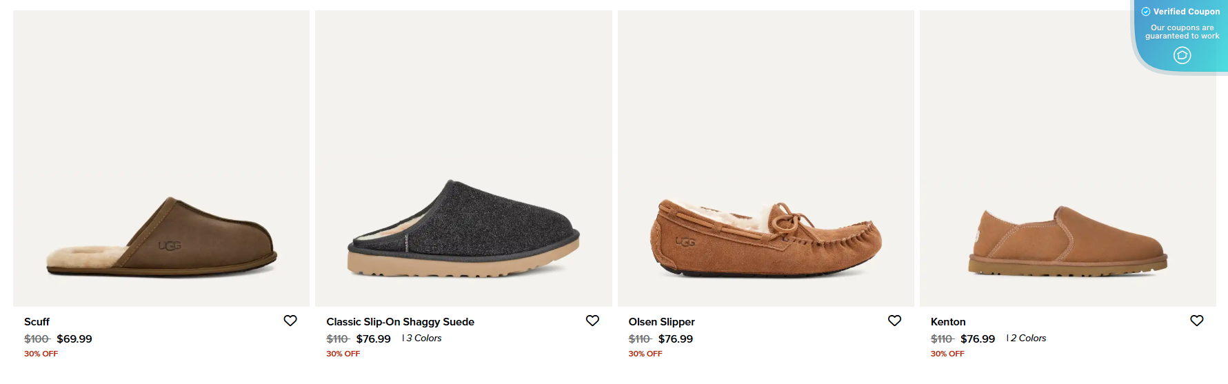 UGG - Verified Coupons + 1 Promo Code for June 2025