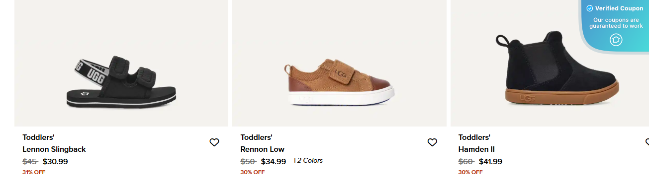 UGG - Verified Coupons + 1 Promo Code for June 2025