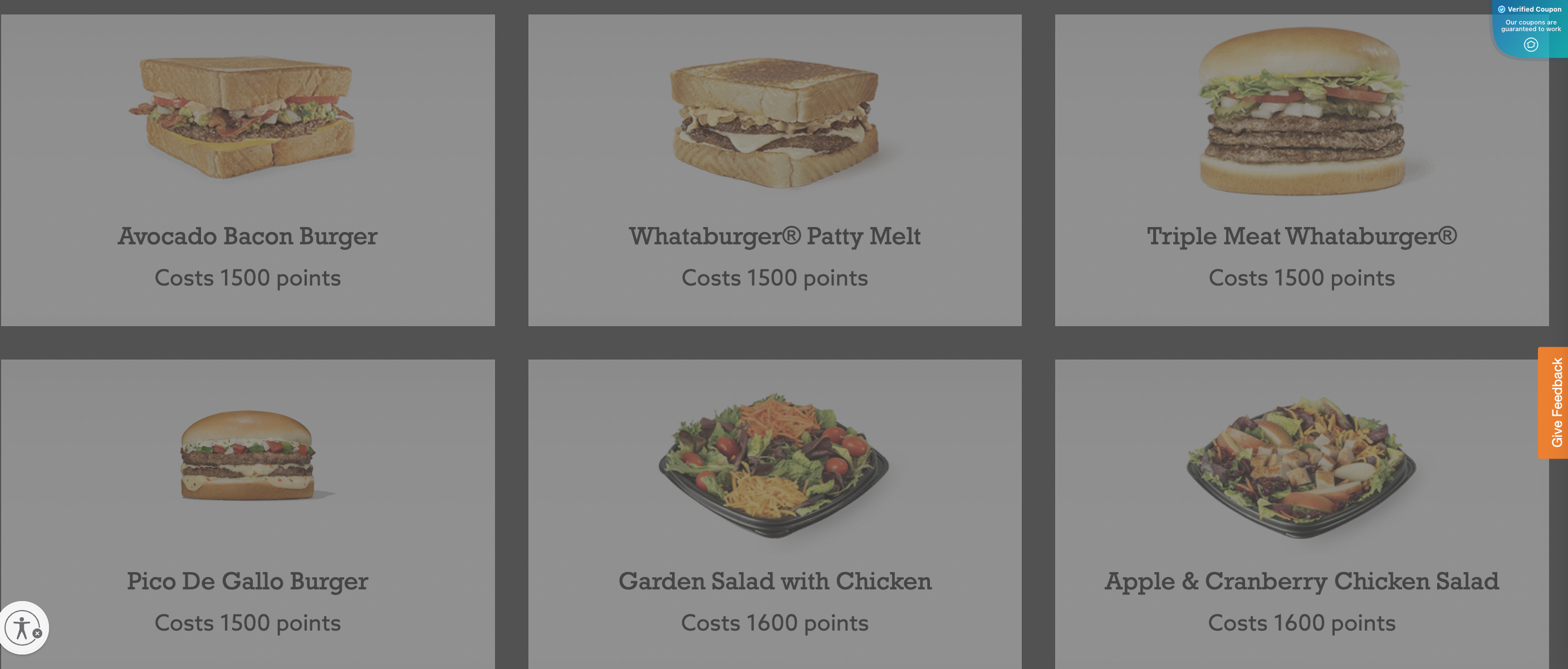 Whataburger Verified Promo Codes - Enjoy up to 10% Off