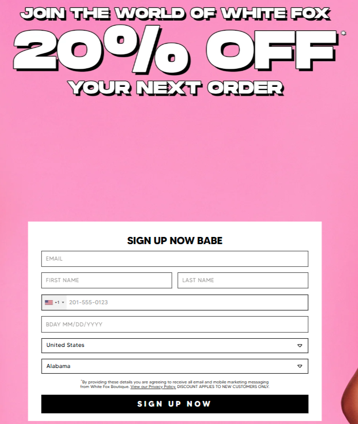 Save up to 10% with White Fox Discount Codes in June 25