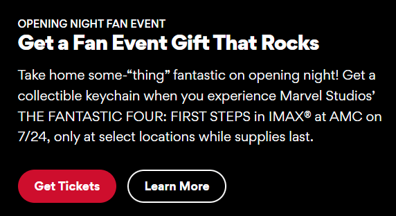 11 AMC Offers & Deals: Verified Savings in Jul 25