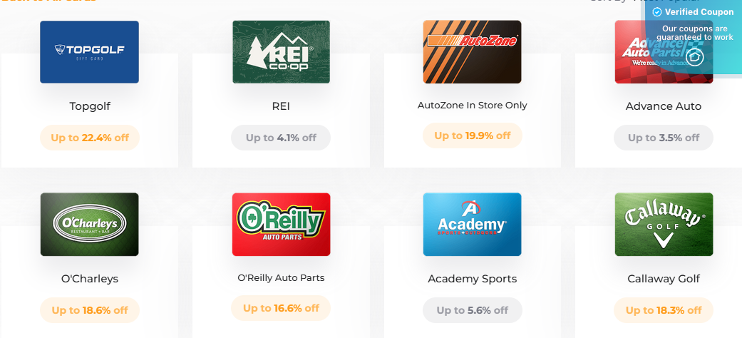 CardCash - Verified Coupons + Promo Code for June 2025