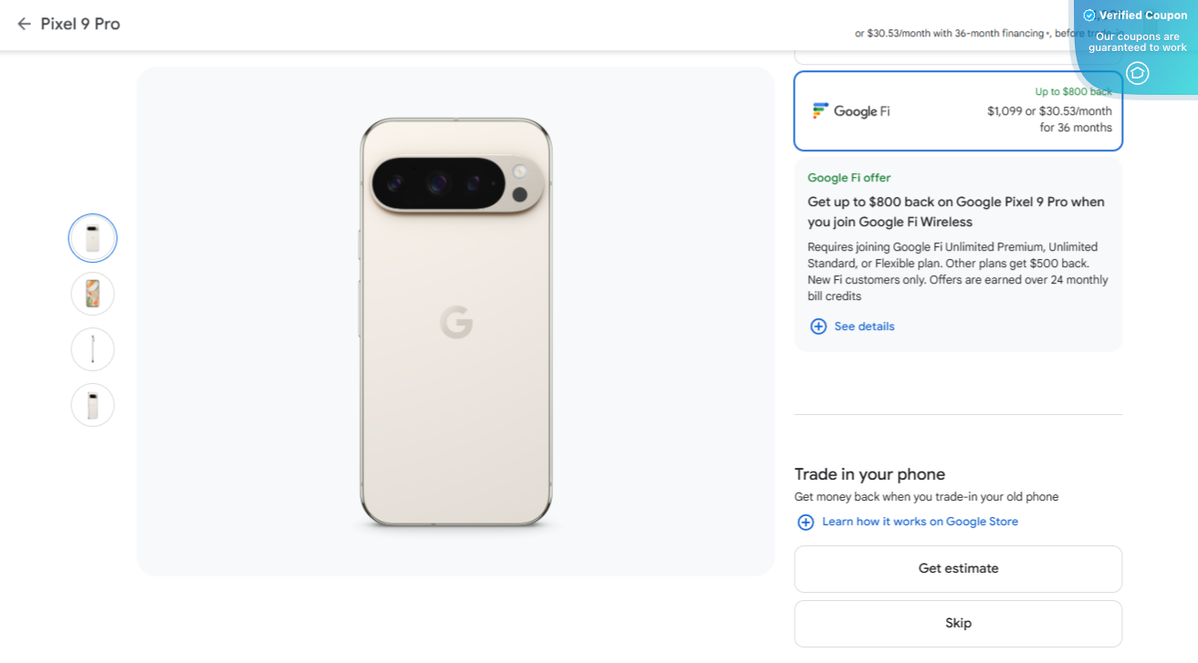 Google Store - Coupons & Promo Code for June 2025