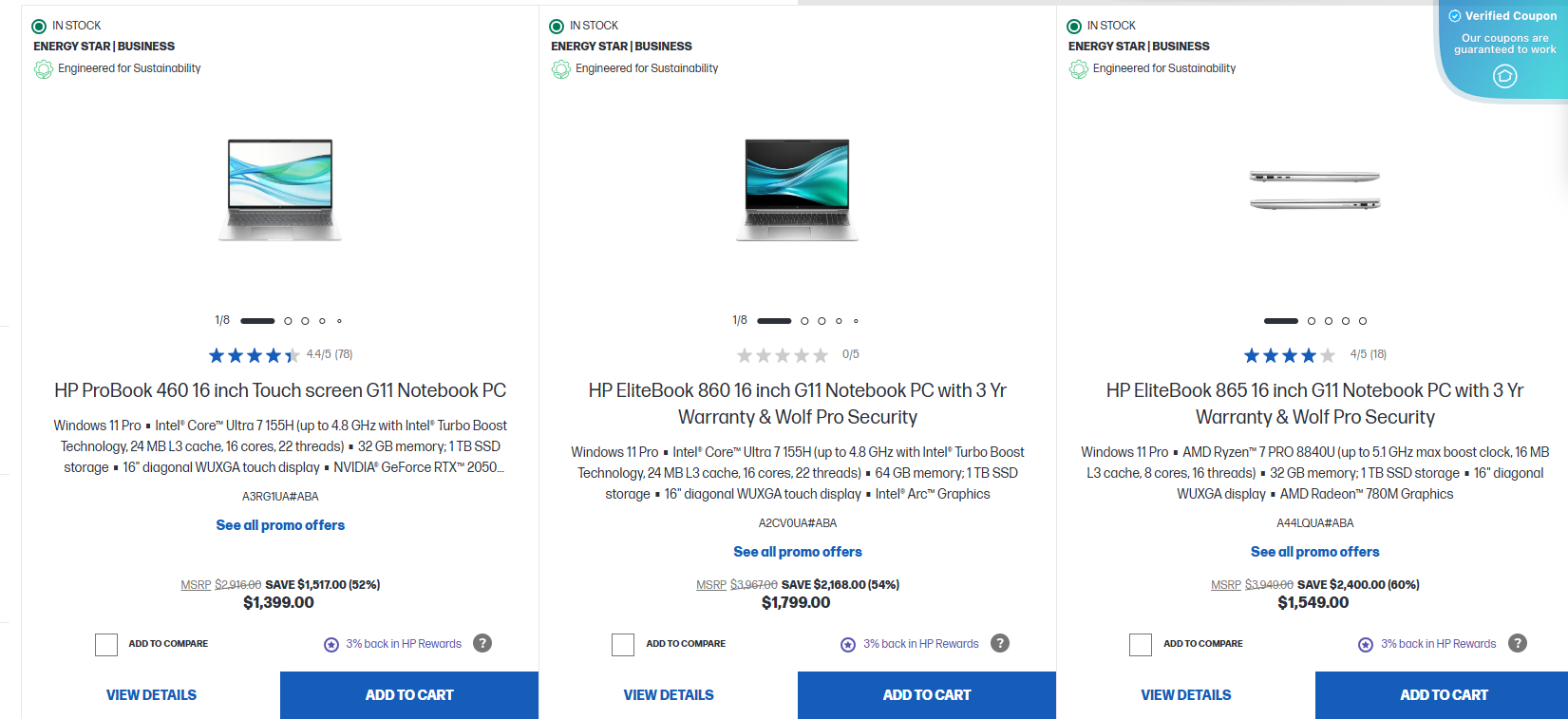 HP - Verified Coupons + 1 Promo Code for June 2025