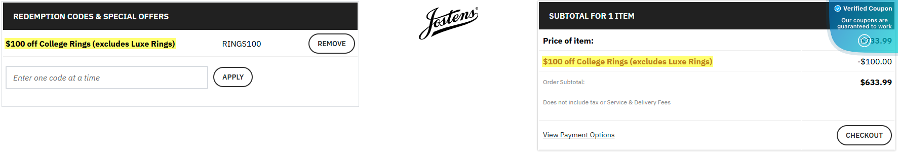 11 Jostens Coupons & Promo Codes for June 2025